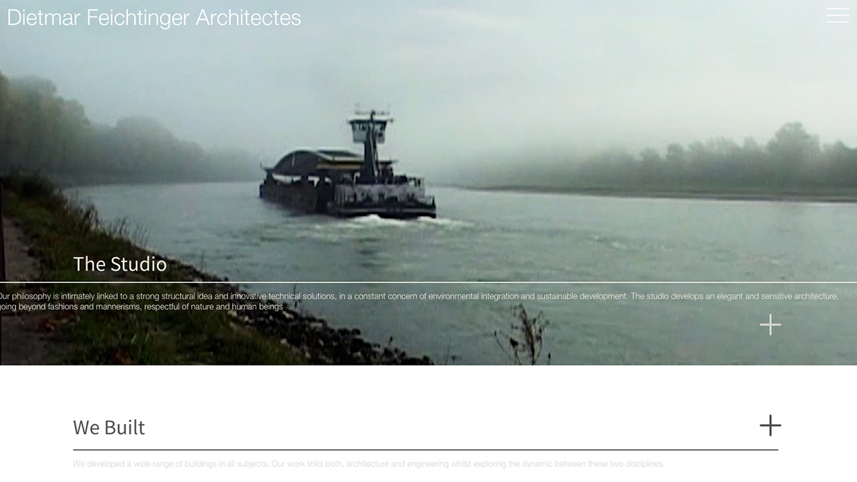Dietmar Feichtinger Architects